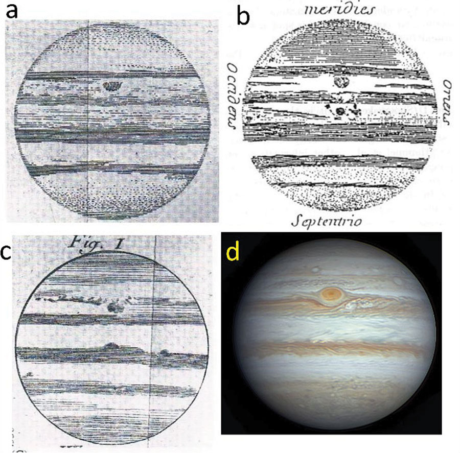 How Long Has Jupiter's Great Red Spot Been Around? - Sky & Telescope
