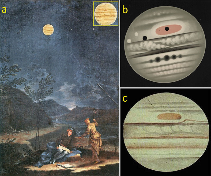 How Long Has Jupiter's Great Red Spot Been Around? - Sky & Telescope