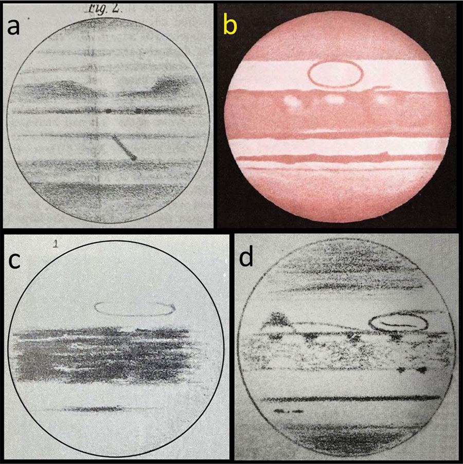 How Long Has Jupiter's Great Red Spot Been Around? - Sky & Telescope