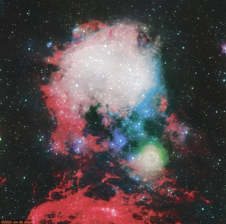 Gabriel Mistral Nebula - Sky & Telescope