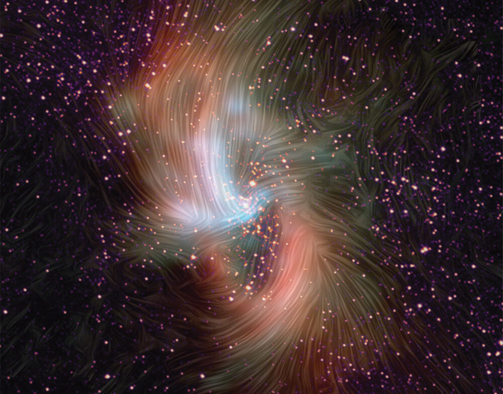 See the Invisible: A Gallery of Magnetic Fields - Sky & Telescope