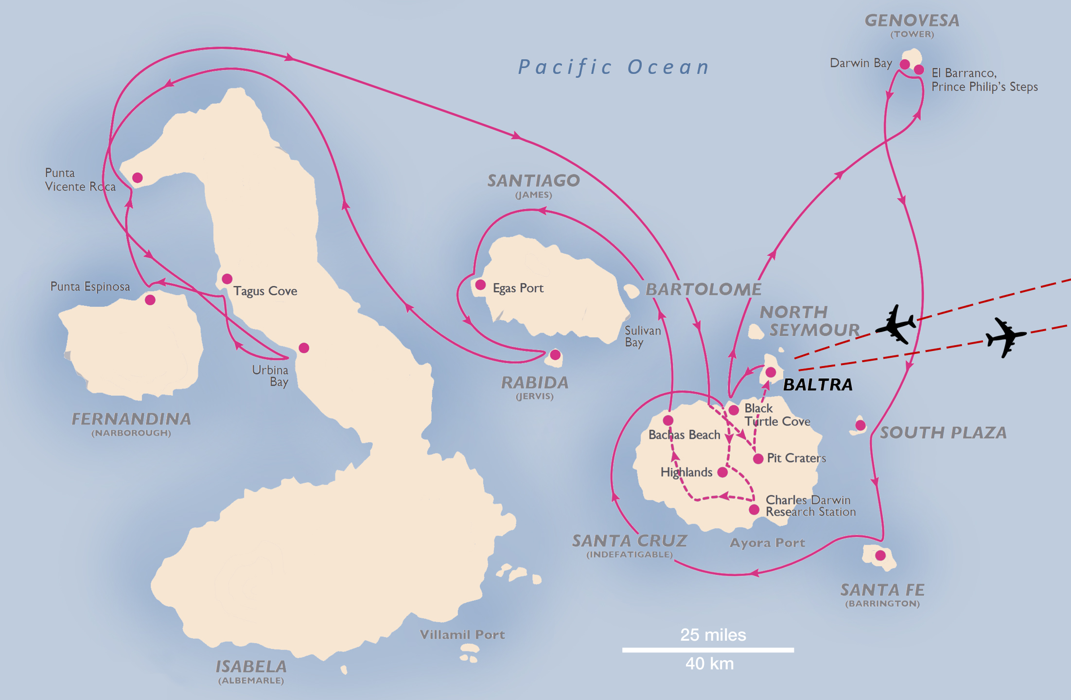 Galápagos Annular Eclipse 2028