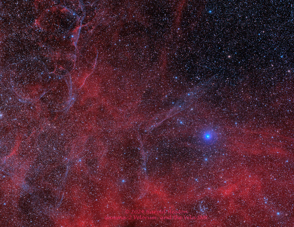 Gamma2 Velorum and the Vela SNR - Sky & Telescope