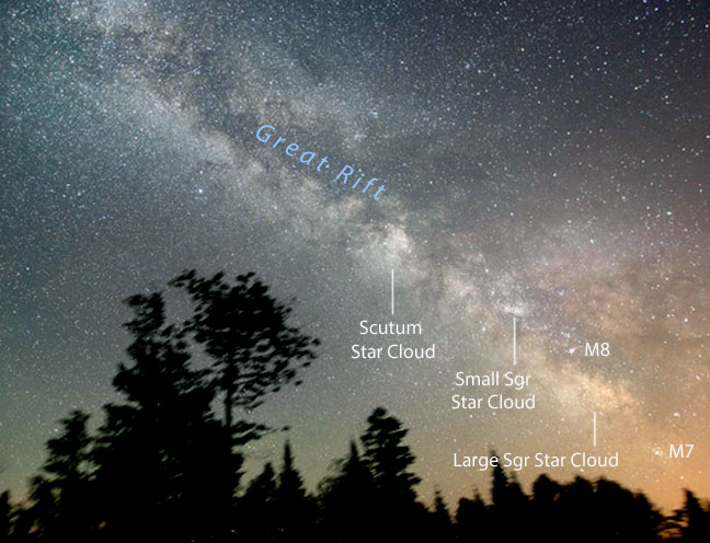 Paddle the Milky Way's Dark River - Sky & Telescope