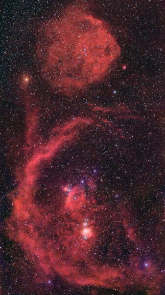 Supernovae Swept Out Barnard's Loop in Orion - Sky & Telescope