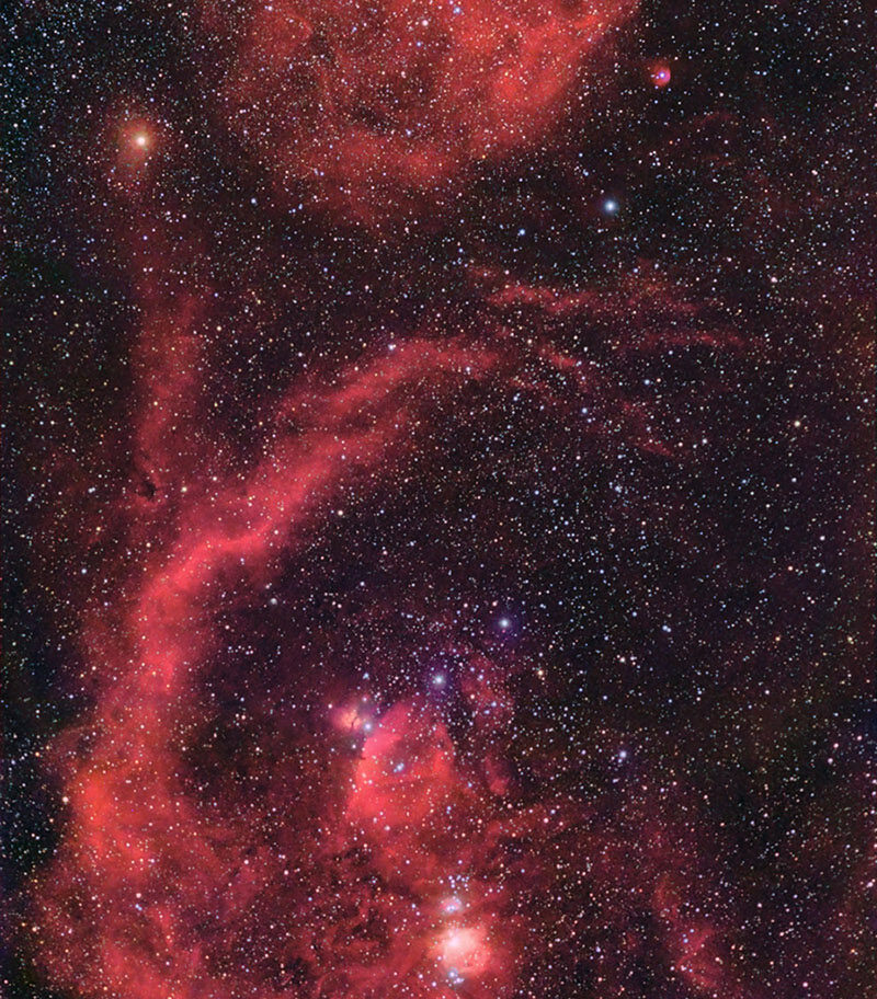 Supernovae Swept Out Barnard's Loop in Orion - Sky & Telescope