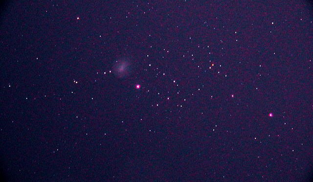 Comet Holmes Nov 22 | Guenther Neue - Sky & Telescope