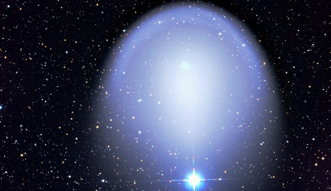 Holmes and Mirphak | Fabiomassimo Castelluzzo - Sky & Telescope