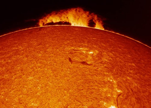 H-alpha: Ultimate Observer's Guide Viewing Our Nearest Star | Sky ...