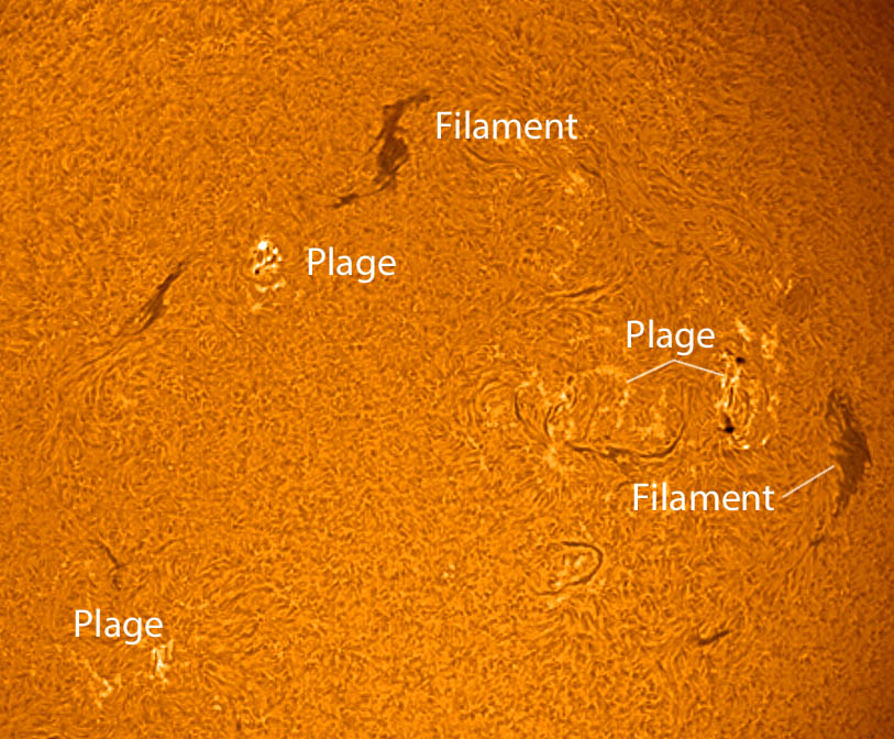 H-alpha: Ultimate Observer's Guide Viewing Our Nearest Star | Sky ...