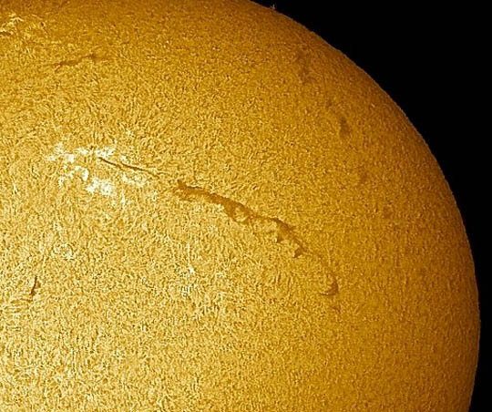 H-alpha: Ultimate Observer's Guide Viewing Our Nearest Star | Sky ...