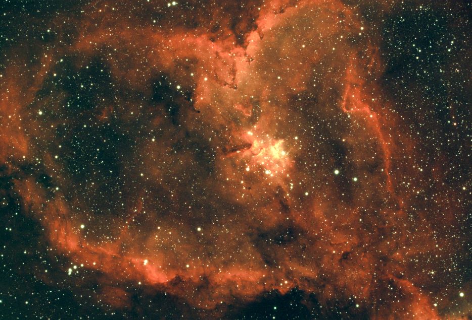 The Heart Nebula - Sky & Telescope