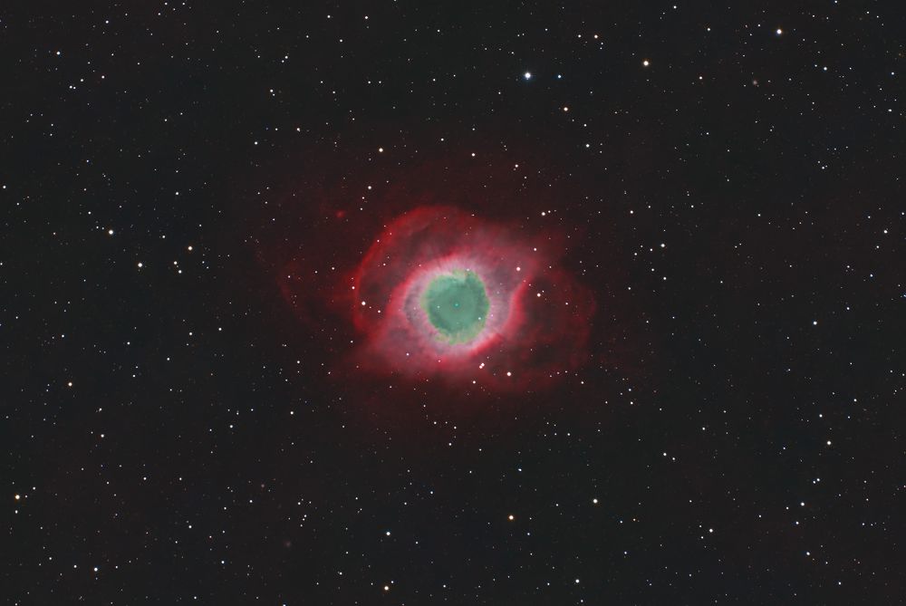Deep Helix Nebula - Sky & Telescope
