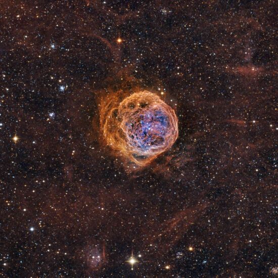 Henize 70: A Superbubble in the LMC - Sky & Telescope