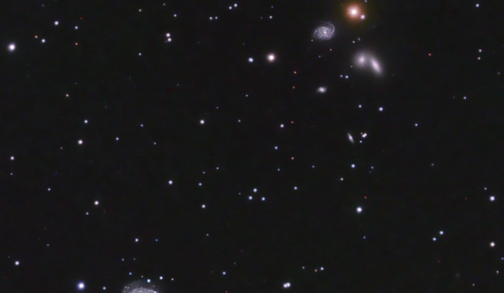 Hickson 68 | Derek Santiago - Sky & Telescope