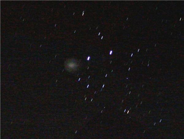 Comet Holmes | Charles Kiesel - Sky & Telescope