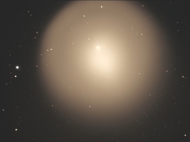 Comet Holmes | Tim Walkowski - Sky & Telescope