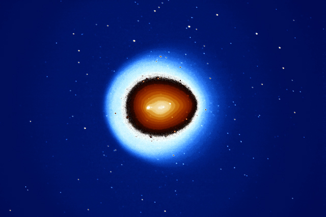 Holmes - Coma Structure | Marco Casonato - Sky & Telescope