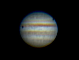 Double Shadow Transit of Jupiter | Jay Edwards - Sky & Telescope
