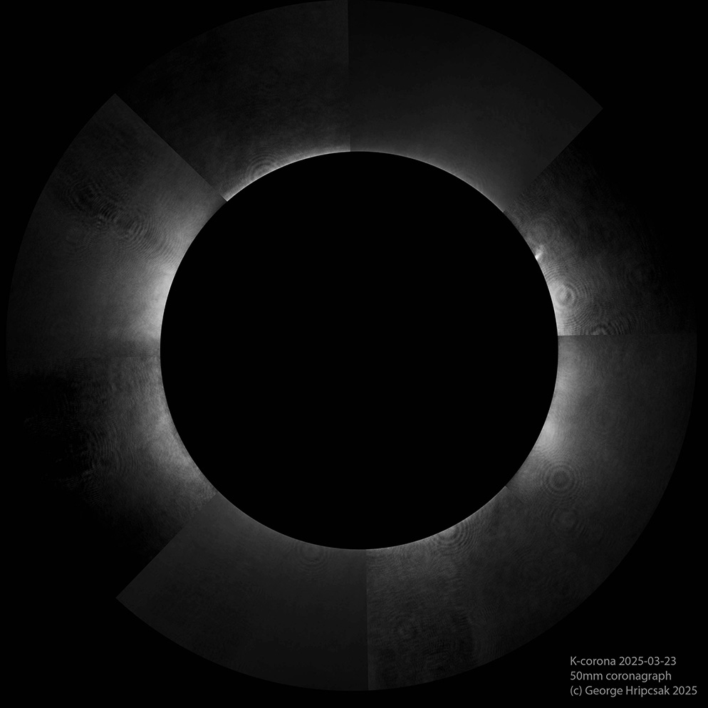 Solar K-corona - Sky & Telescope