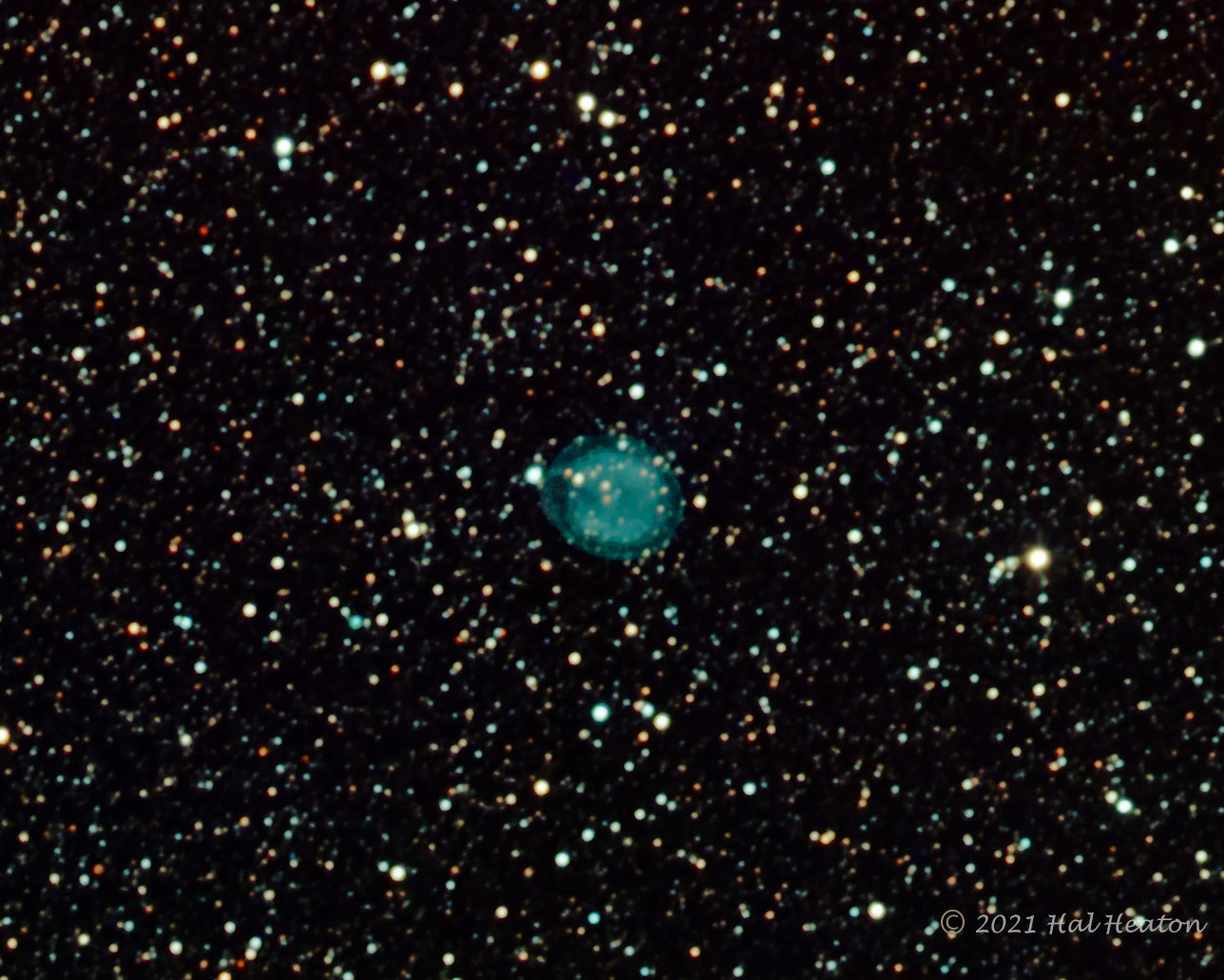 The Southern Planetary Nebula IC 1295 in Scutum - Sky & Telescope