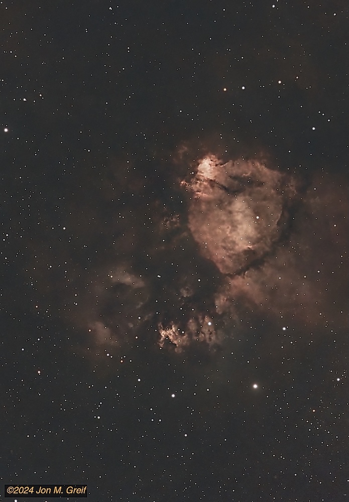 IC 1795 - The Fish Head Nebula - Sky & Telescope