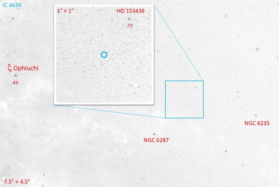 Finders for Williamina Fleming's Deep-Sky Discoveries - Sky & Telescope