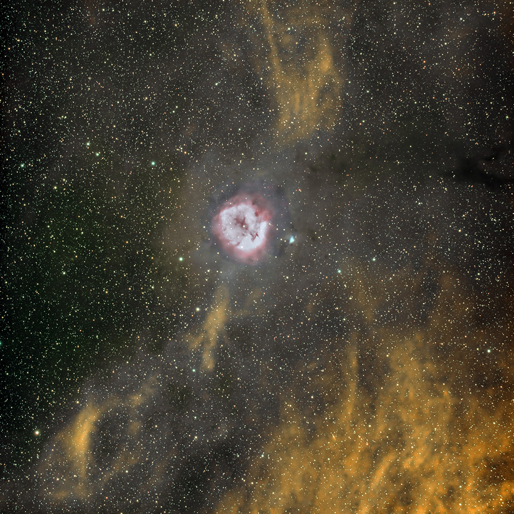 Cocoon Nebula, IC 5146 - Sky & Telescope