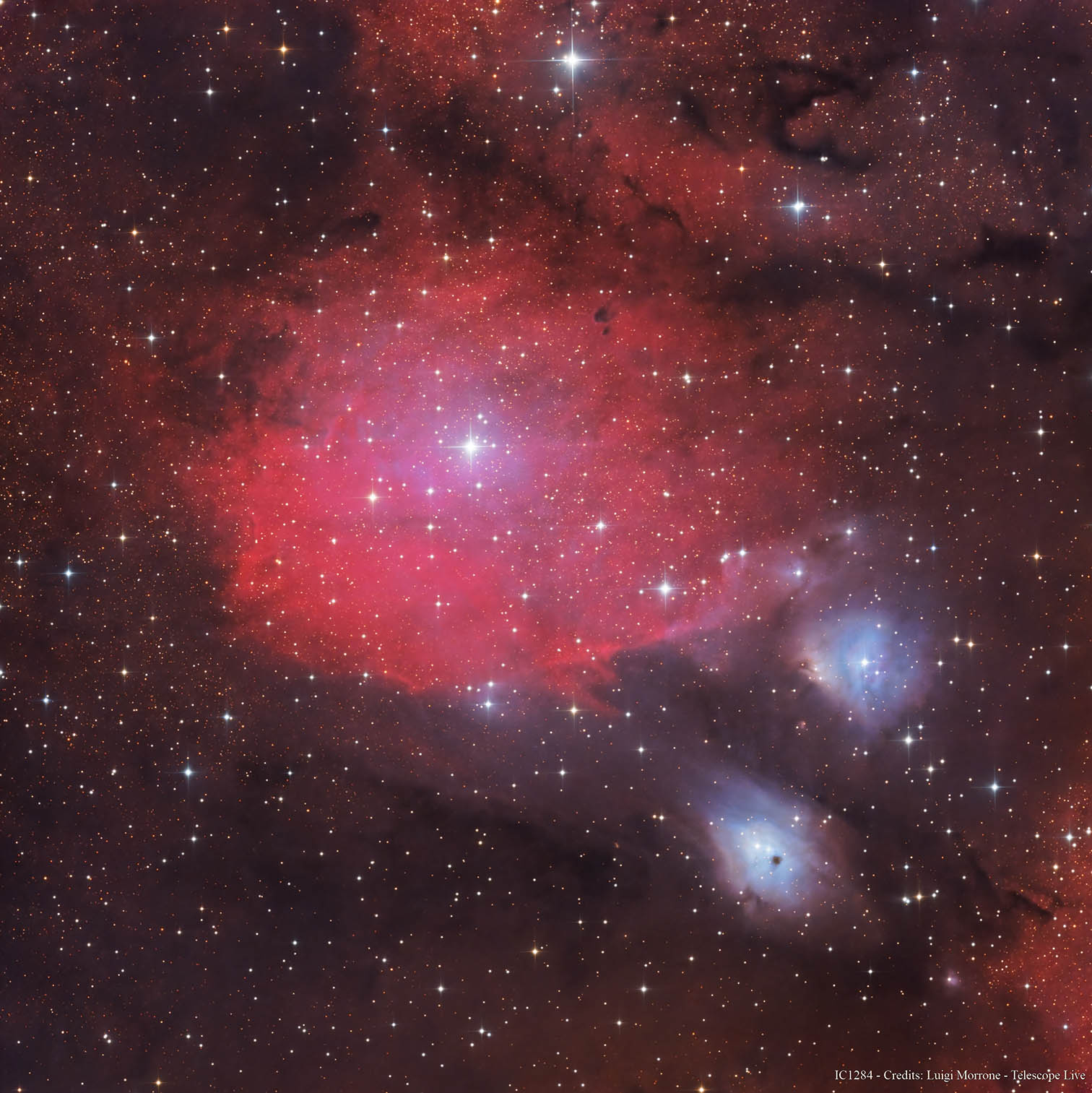 IC1284 - Sky & Telescope