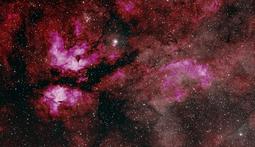 IC 1318 | Eric Girardin - Sky & Telescope - Sky & Telescope