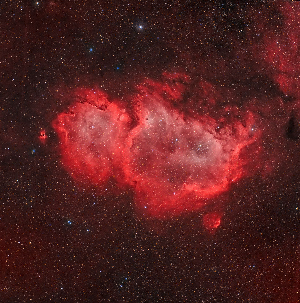 The Soul Nebula (IC 1848) - Sky & Telescope