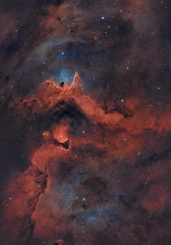 Into the Soul (IC 1871) - Sky & Telescope - Sky & Telescope