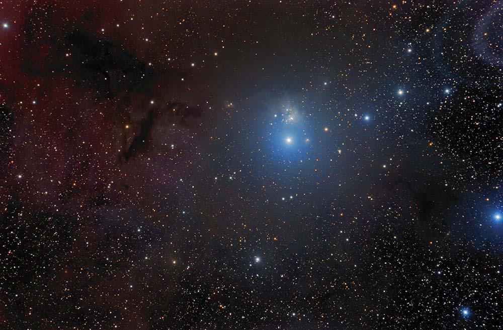 IC 348, Barnard 3, 4, and 5 | Alson Wong - Sky & Telescope - Sky ...