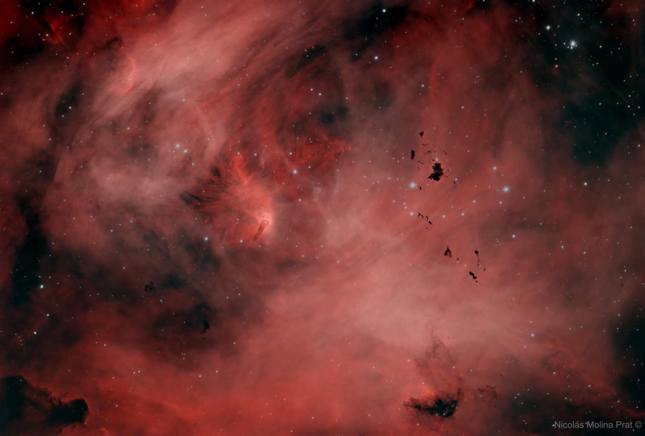Running chicken nebula - Sky & Telescope