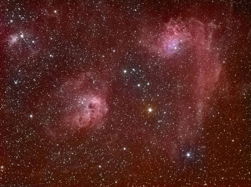 IC405-IC 410 | Mark Sibole - Sky & Telescope