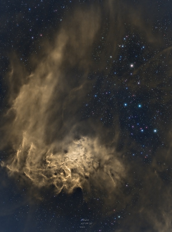 IC405 - Sky & Telescope