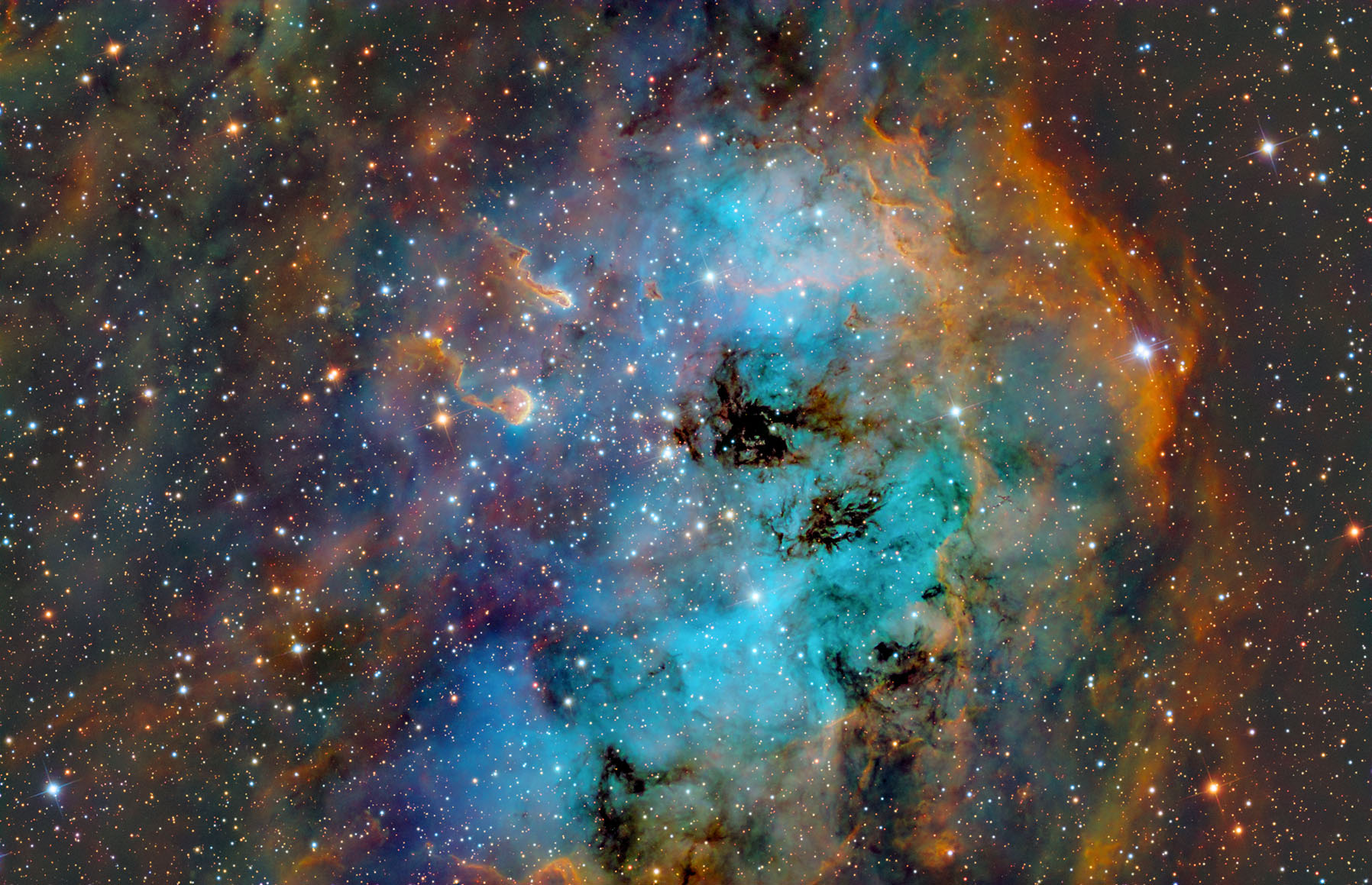 IC410 - Tadpole Nebula - Sky & Telescope