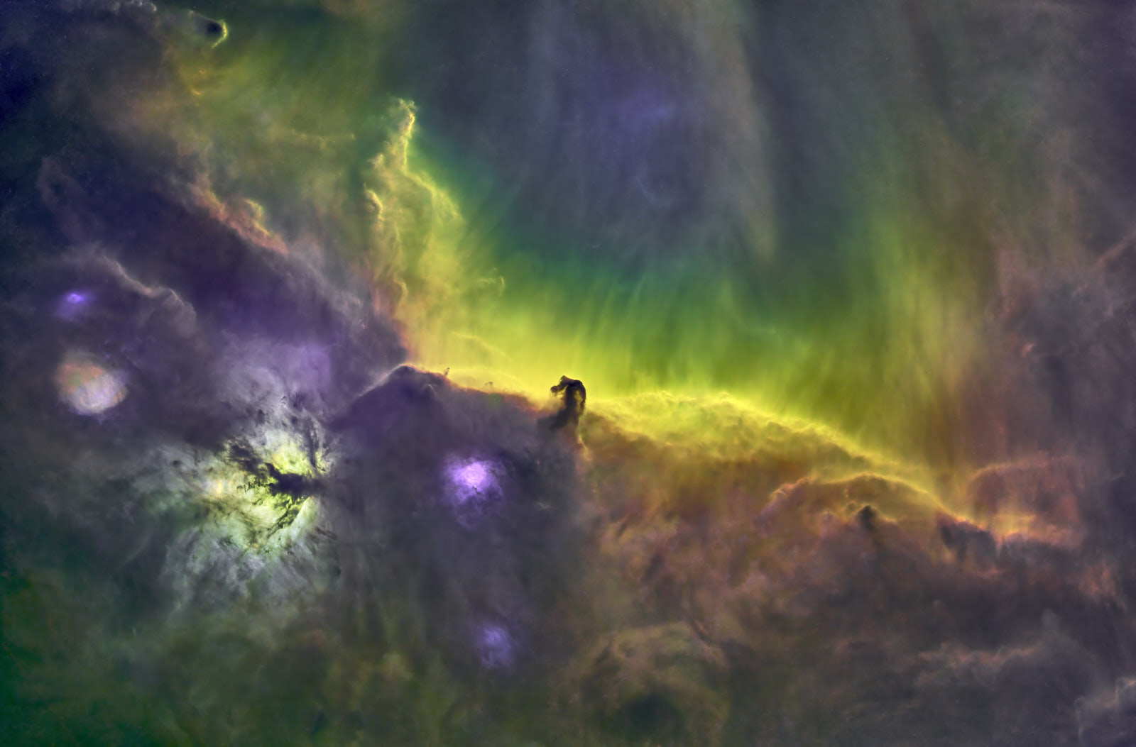 IC434 - in SHO - Sky & Telescope - Sky & Telescope