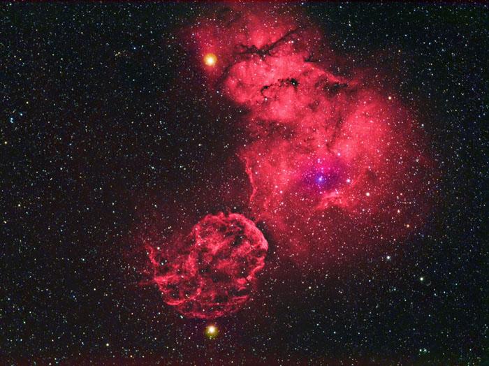 IC443 | John Vermette - Sky & Telescope