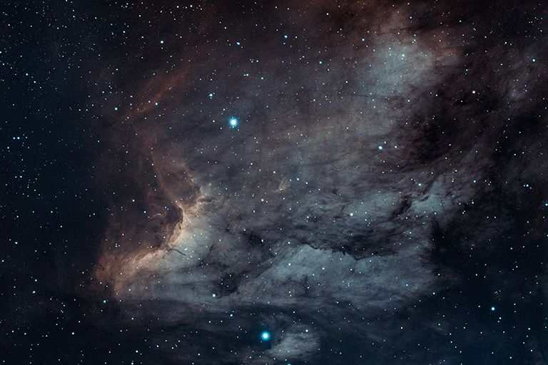 Peaceful Pelican or Dove Nebula: IC5070 - Sky & Telescope