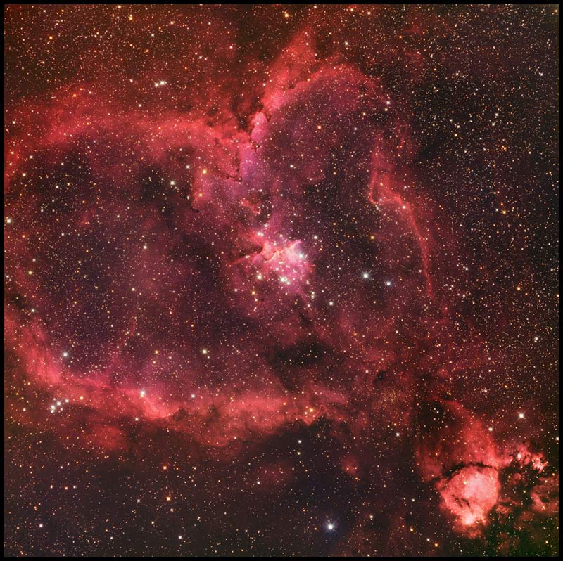 Bloody Heart Nebula - IC 1805 | Adam Jesionkiewicz - Sky & Telescope