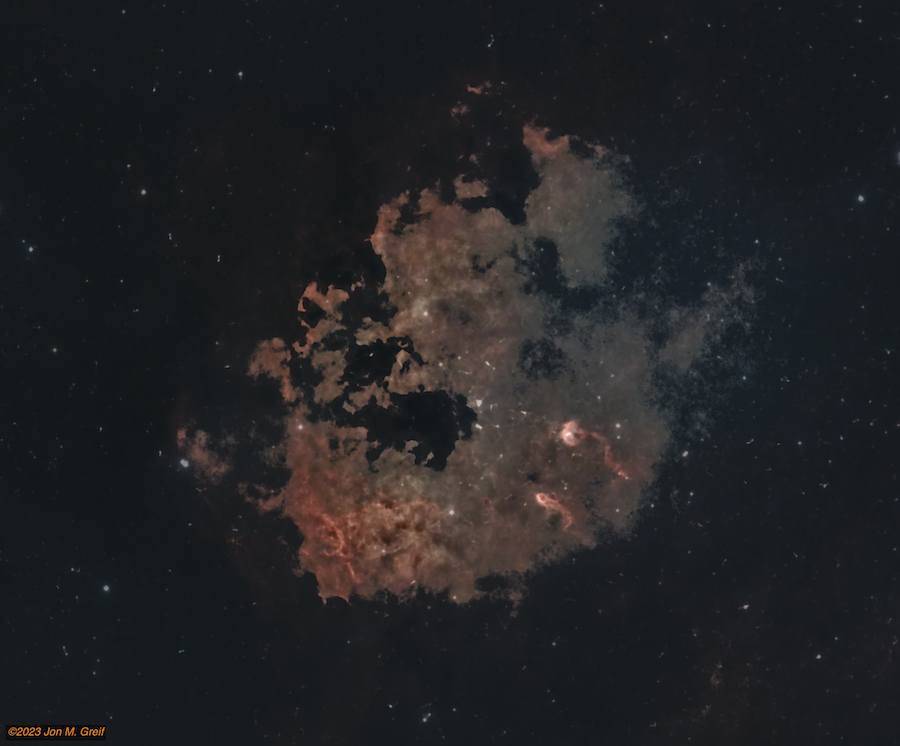 IC 410 - The Tadpole Nebula - Sky & Telescope