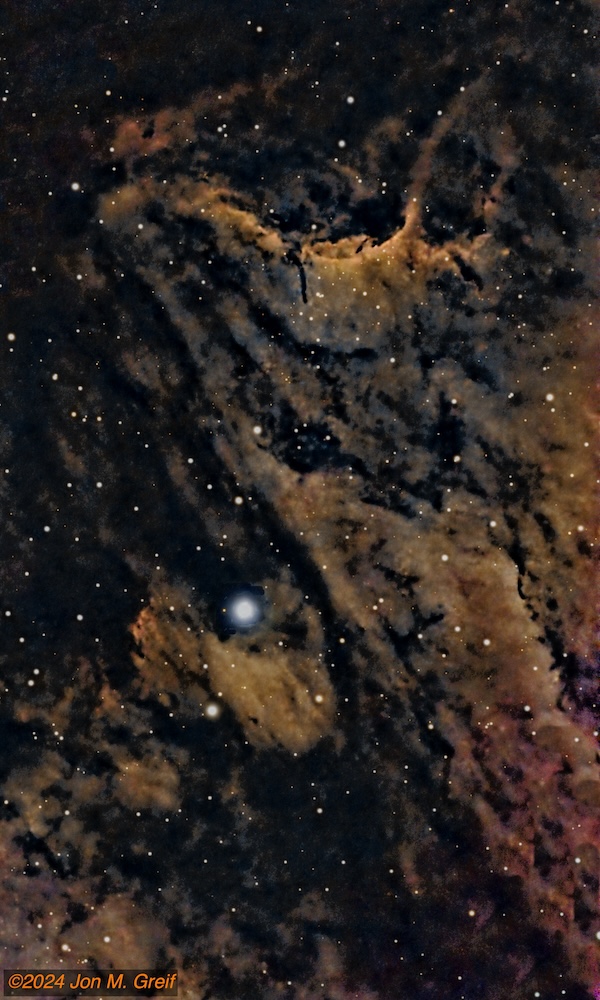 IC 5070 - The Pelican Nebula - Sky & Telescope