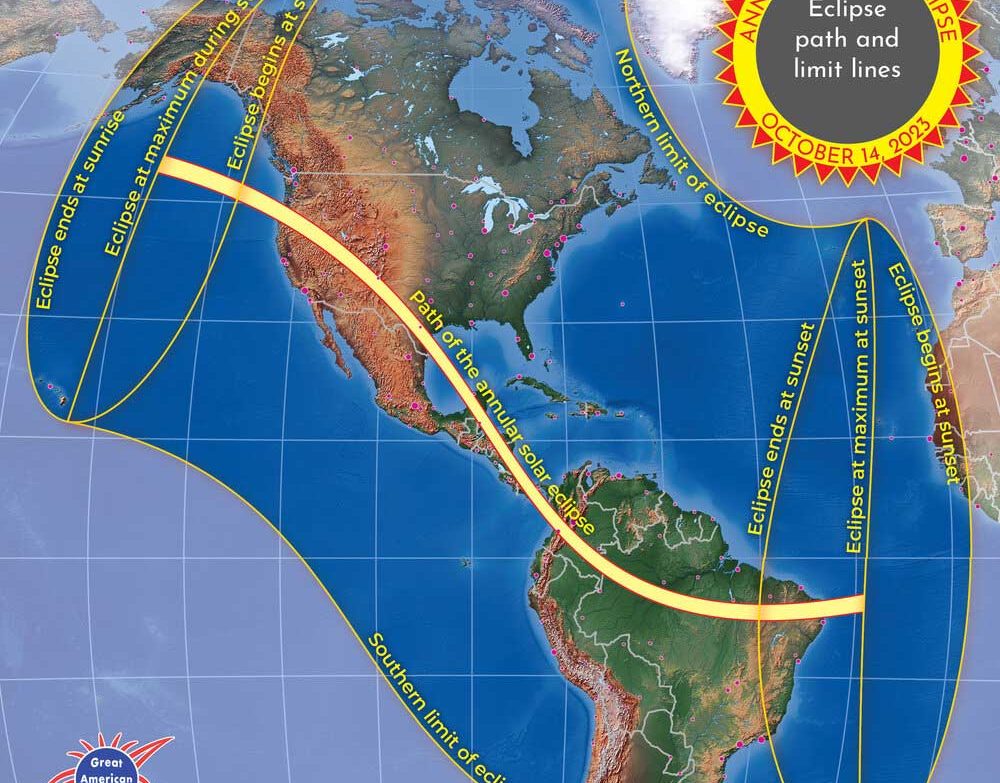 Plan Ahead for the 2023 Annular Solar Eclipse — and a Visit to Dark Sky ...