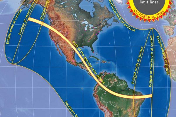 Plan Ahead for the 2023 Annular Solar Eclipse — and a Visit to Dark Sky ...