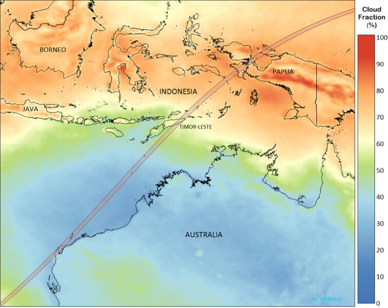 Plan Now for the 2023 Solar Eclipse in Western Australia - Sky & Telescope