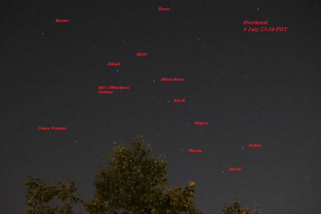 Breaking through light pollution with a DSLR - Sky & Telescope