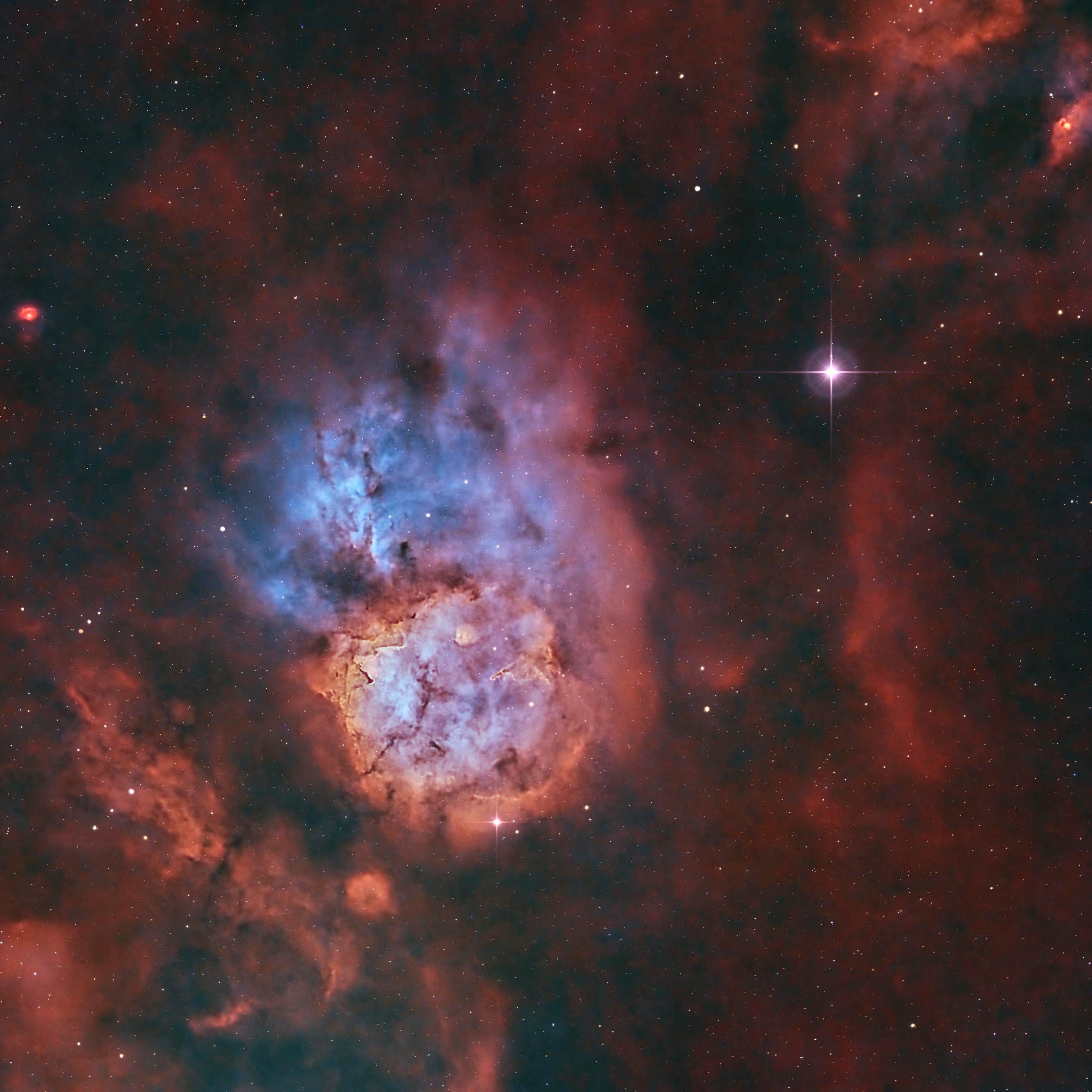 Sh2-284 - Sky & Telescope