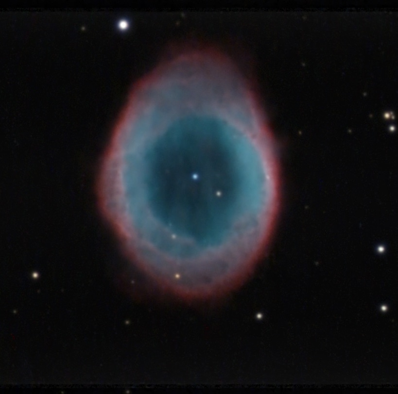 M57 Nebula, a color image - Sky & Telescope