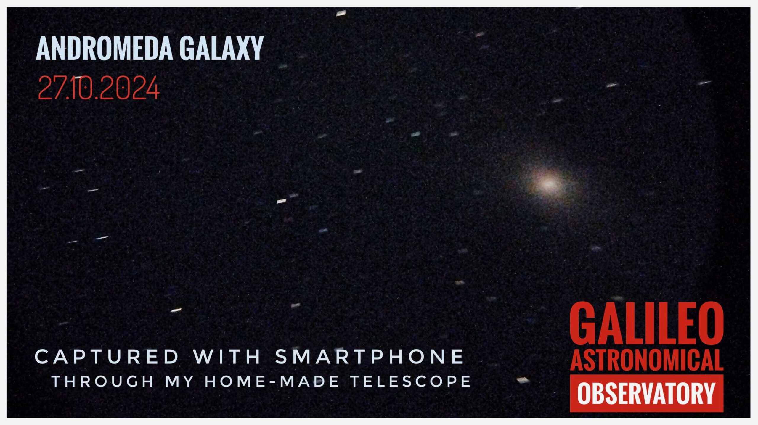 Andromeda Galaxy Location 2024